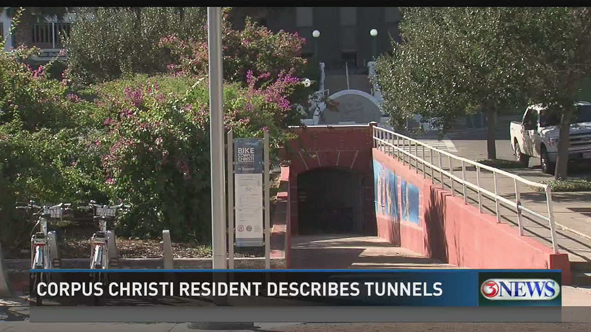 Corpus Christi resident describes old tunnel system | kiiitv.com