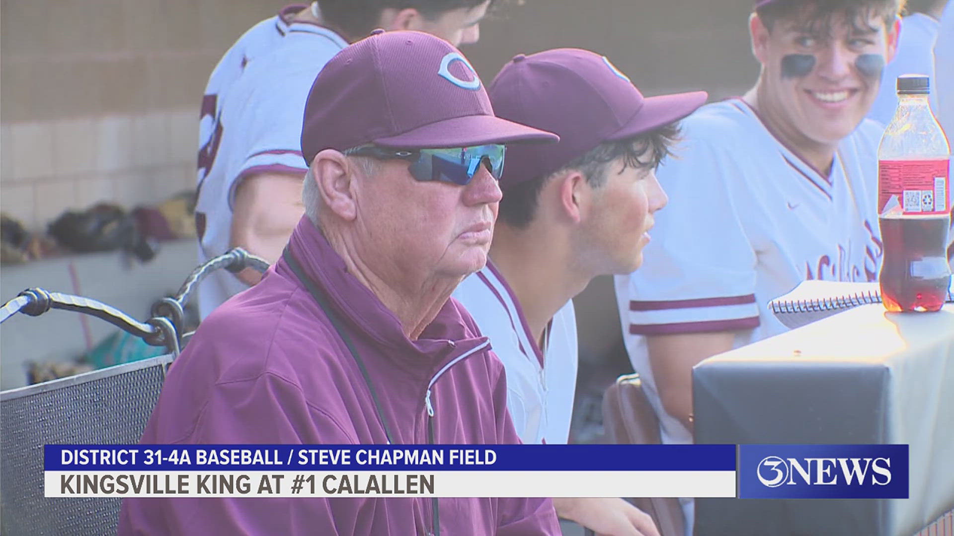 Calallen's Steve Chapman reaches 1,200 career wins | kiiitv.com