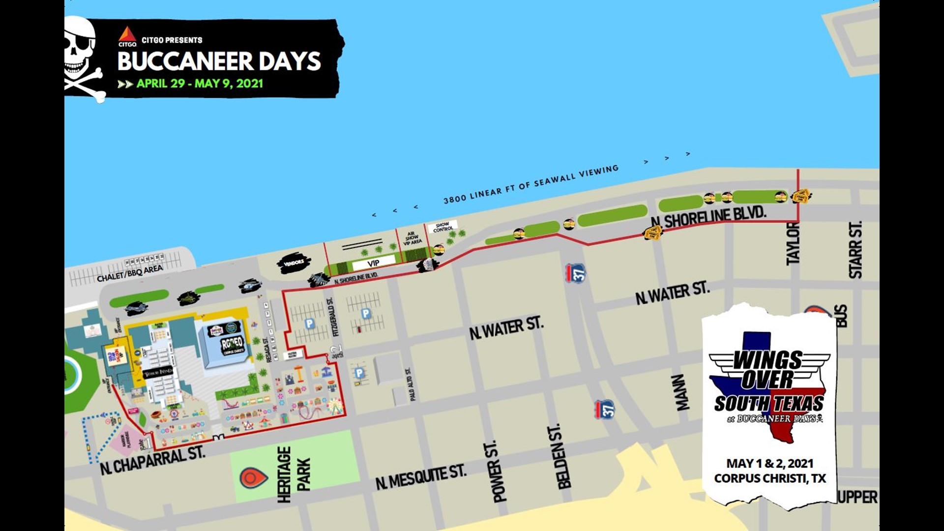 Buc Days 2021 events | kiiitv.com