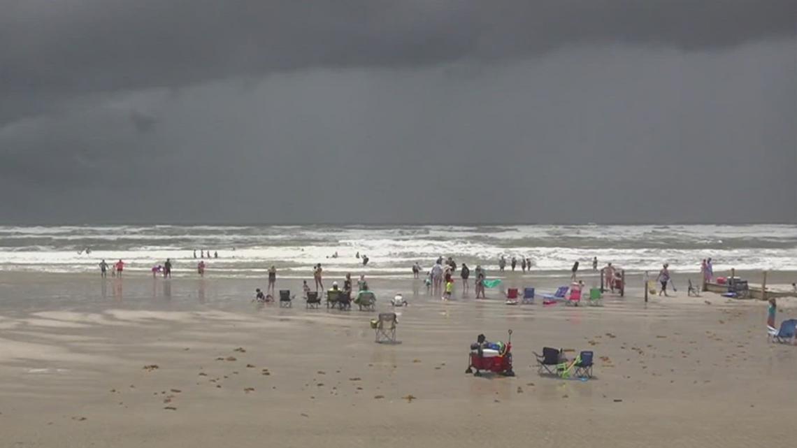 High tides, coastal flooding at area beaches before storm | kiiitv.com
