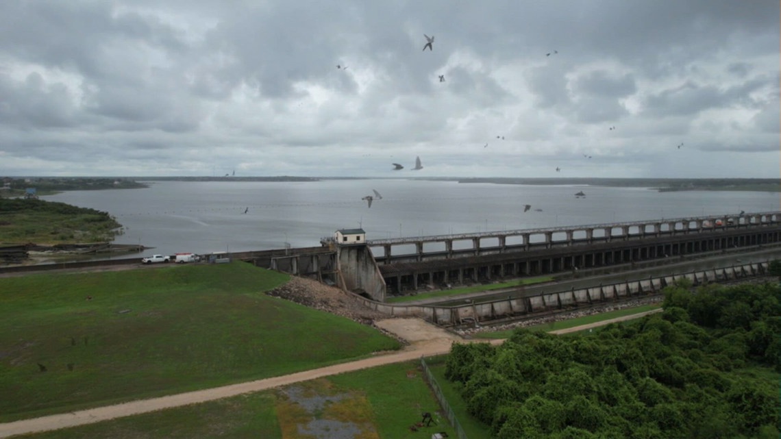Coastal Bend couple documents Lake Corpus Christi’s recovery from above ...