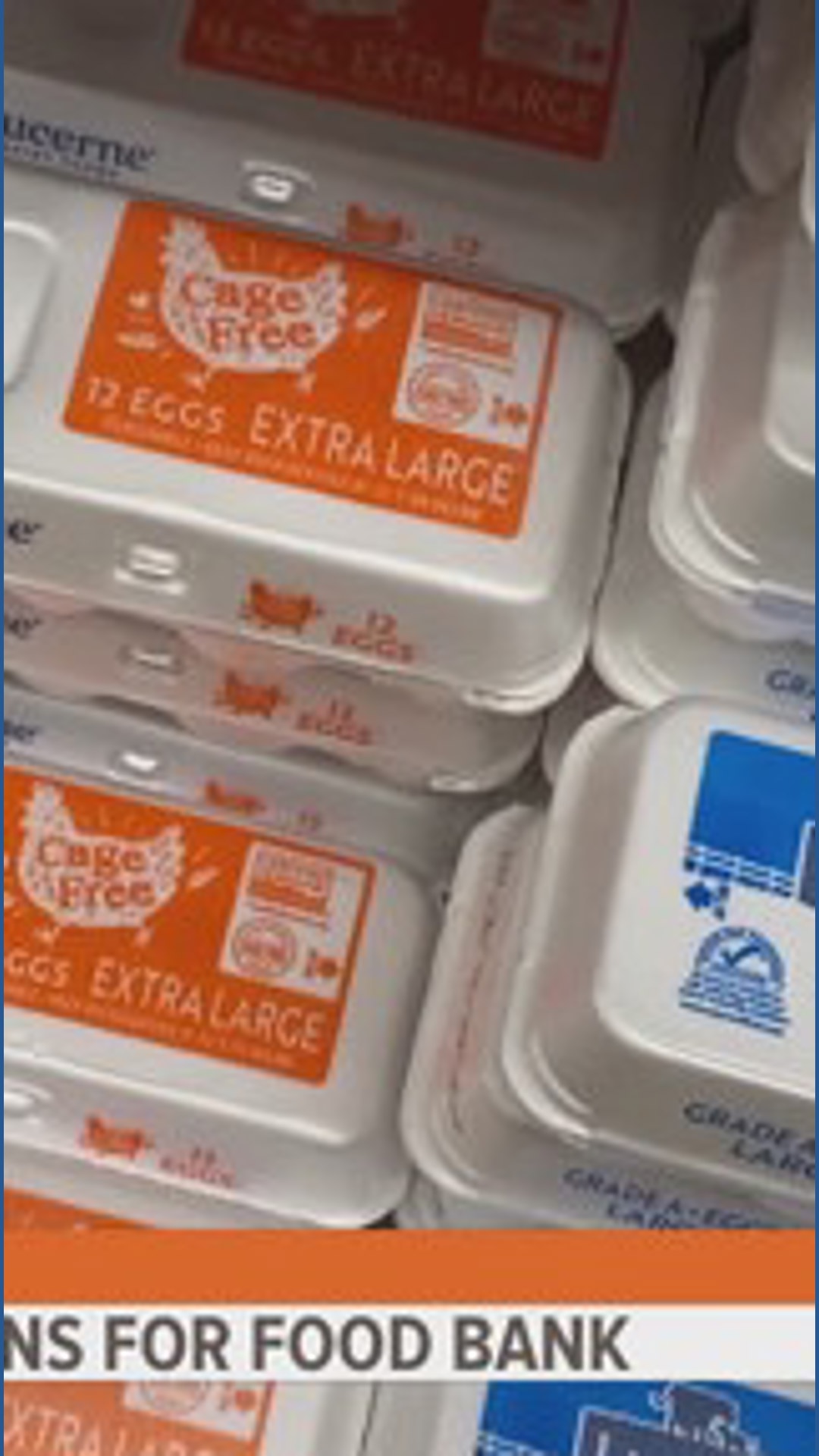 Food bank in need of empty egg cartons | kiiitv.com