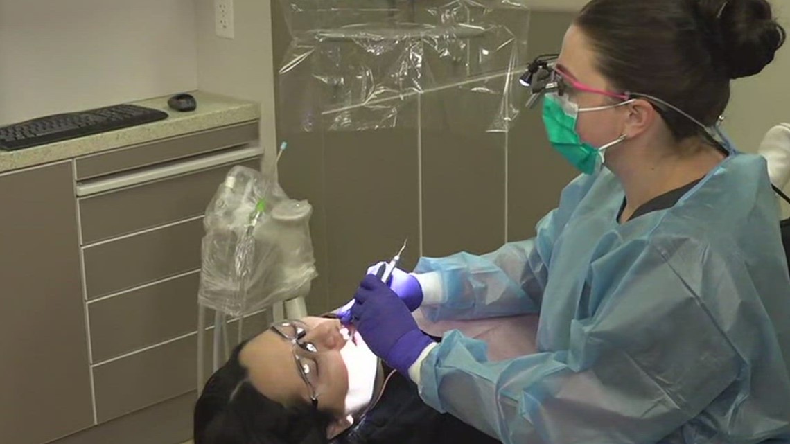 Need dental work? You can get it for free at Del Mar College | kiiitv.com