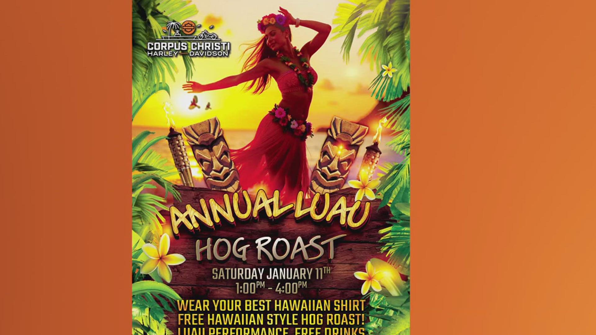 Weekend Guide: Seas the Day, Annual Luau and Hog Roast, and more ...