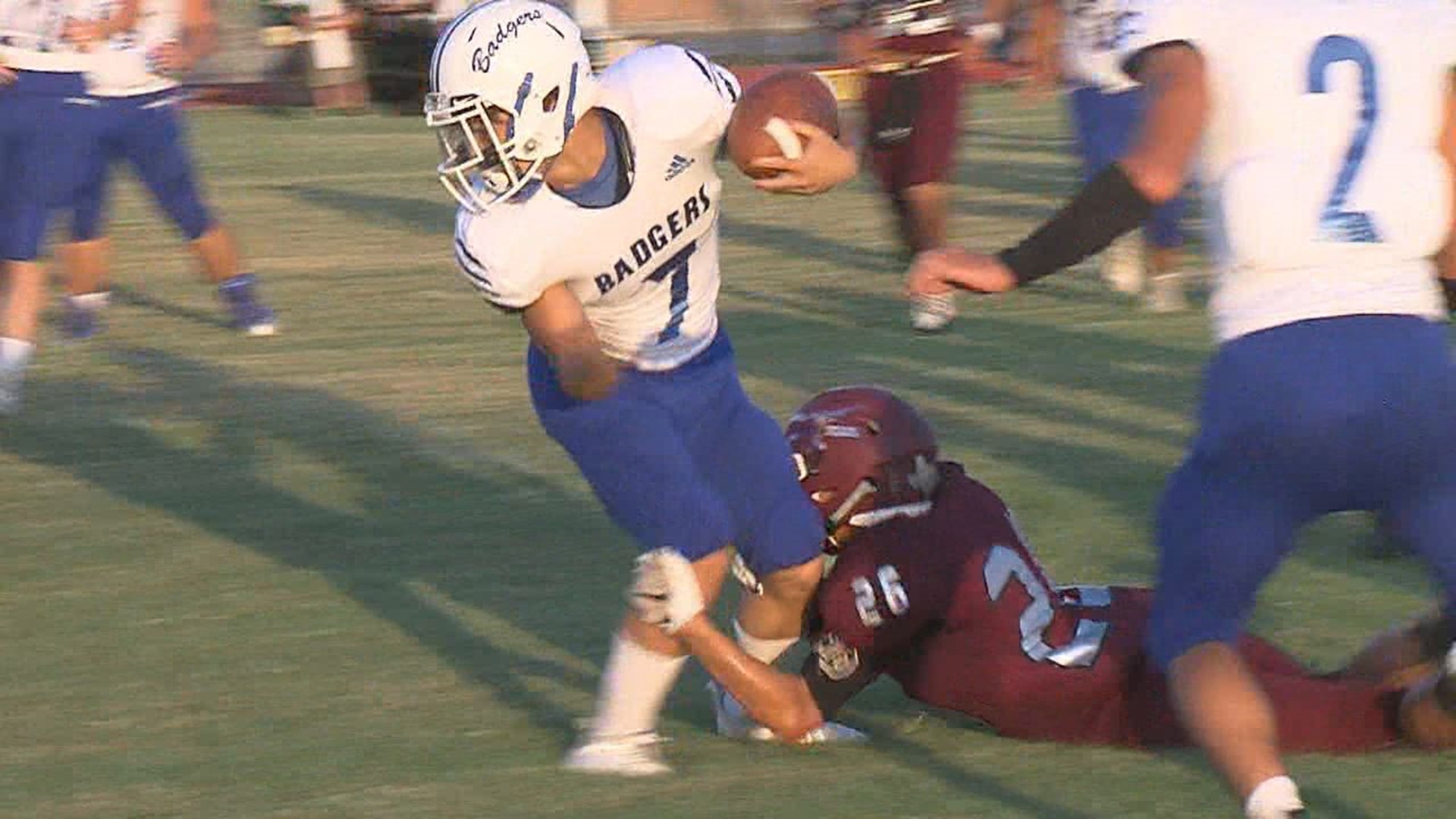 Ben Bolt-Palito Blanco bringing back fall sports | kiiitv.com