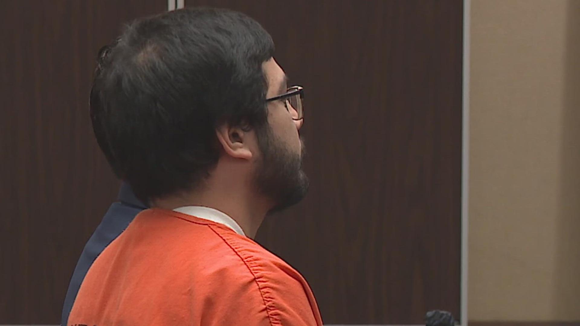 Enrique Lopez's bond hearing rescheduled again | kiiitv.com
