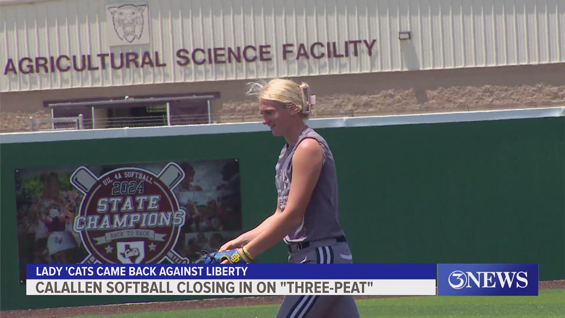 Calallen Softball faces Andrews this week with "three-peat" on the line ...