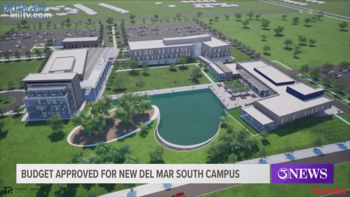 Board Of Regents Approves Budget For Del Mar Colleges Southside Campus