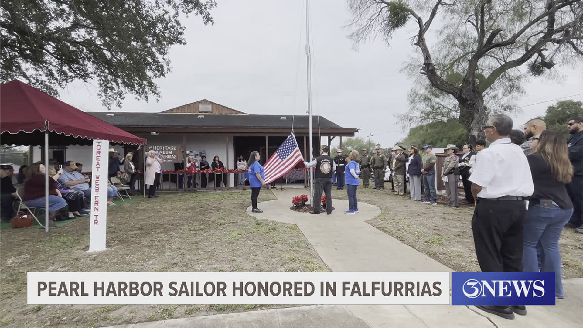 South Texas hero honored at Pearl Harbor Remembrance Ceremony in ...