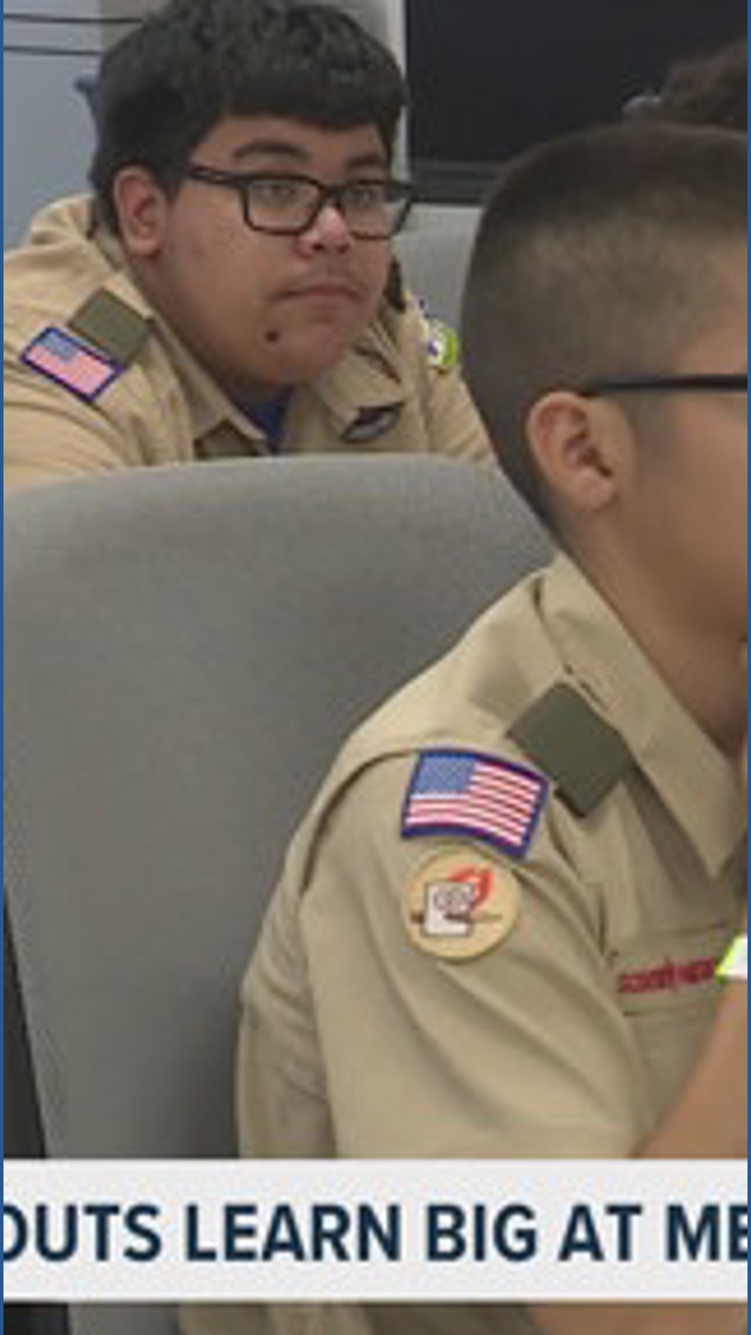 Scouts learn big at 'Merit Badge College' | kiiitv.com