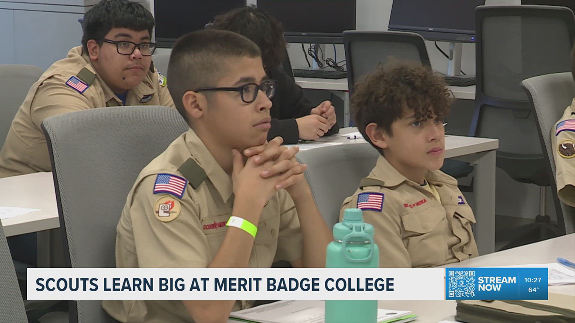 Scouts learn big at 'Merit Badge College' | kiiitv.com