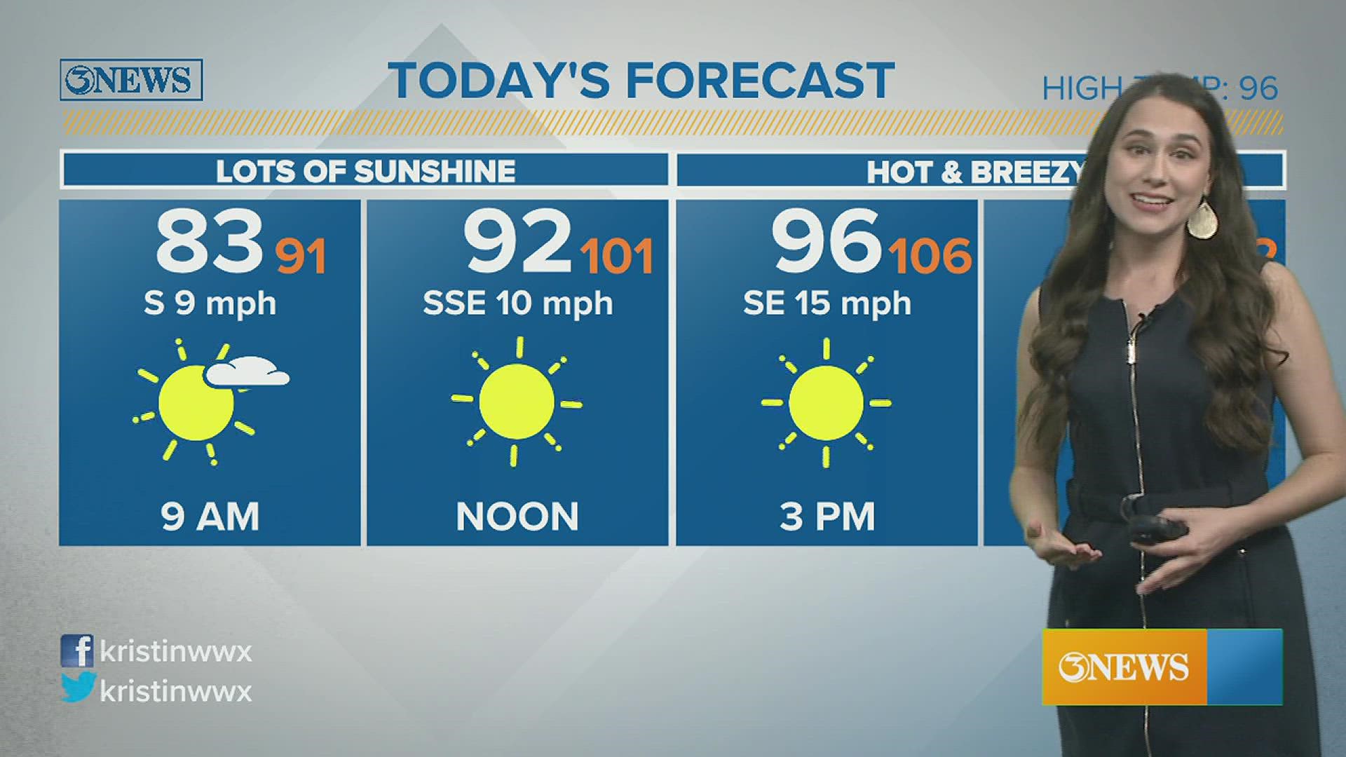 Weather on KIII in Corpus Christi | kiiitv.com