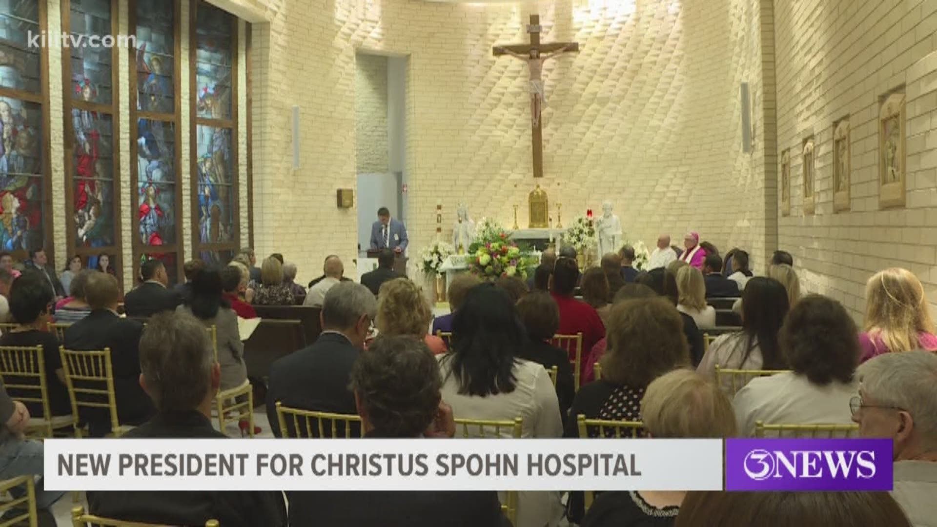 Christus Spohn Health System commissions new president | kiiitv.com