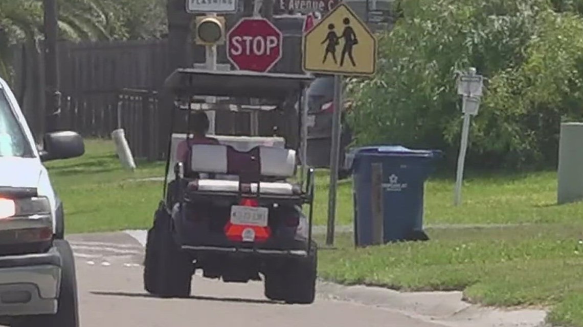 Golf cart crash injures teens in Port Aransas | kiiitv.com