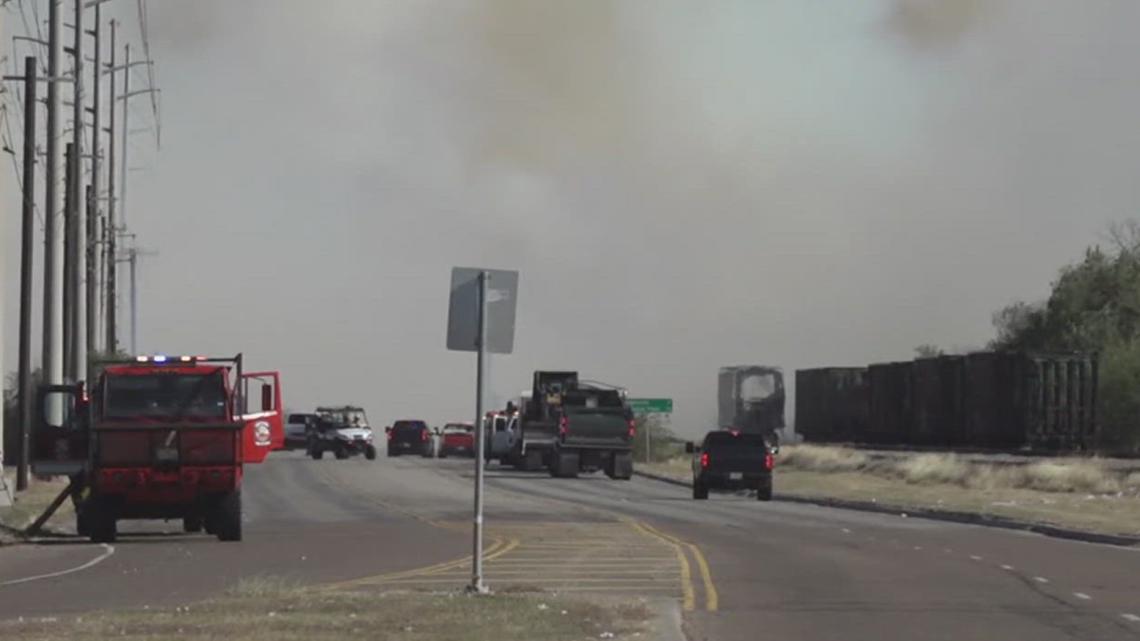 More than a month after Gregory cotton gin fire, families still ...