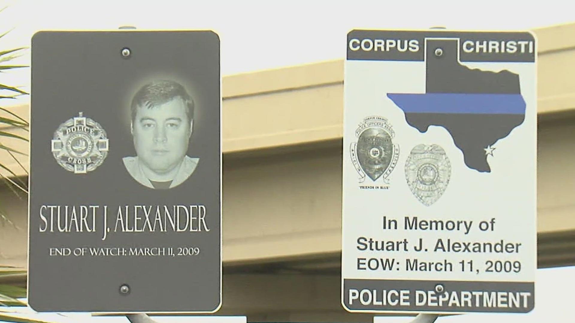 Honoring Lt. Stuart J. Alexander on the 16th anniversary of his end of ...
