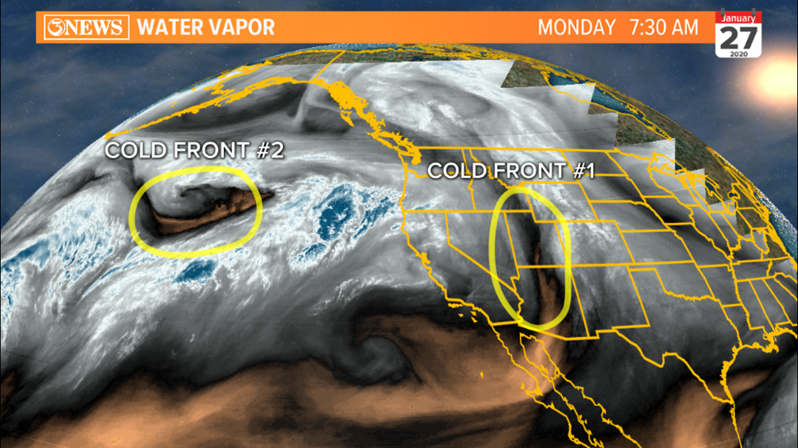 WEATHER BLOG: Two cold fronts this week; both weak | kiiitv.com