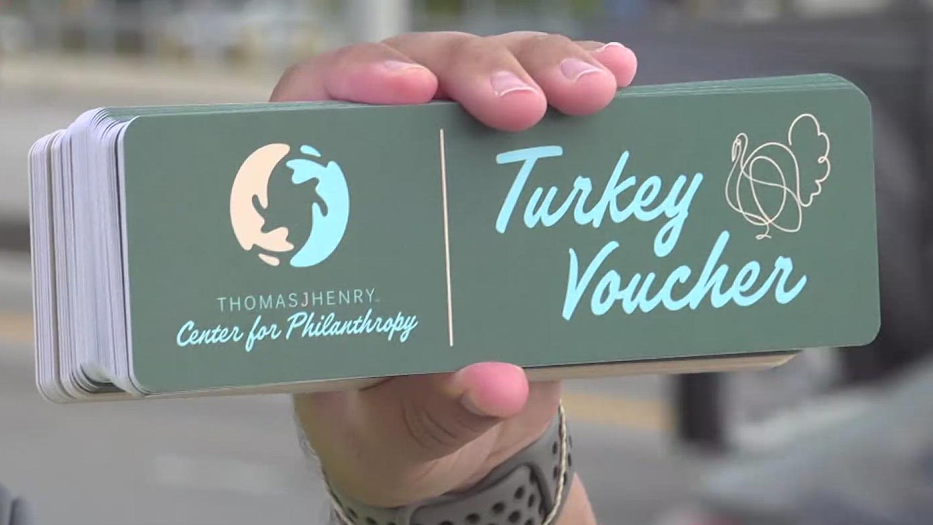 TJH giving away 1,000 turkey vouchers per day ahead of Thanksgiving ...