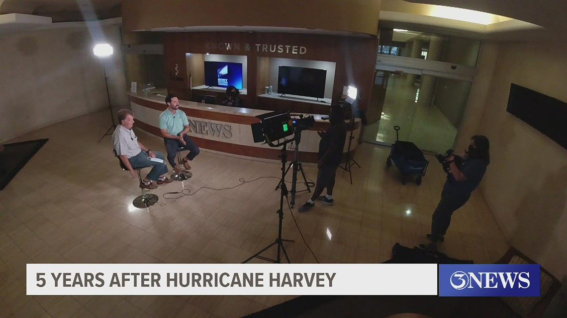 Eyewitness to the Storm: Alan Holt and Bill Vessey remember Harvey 5 ...
