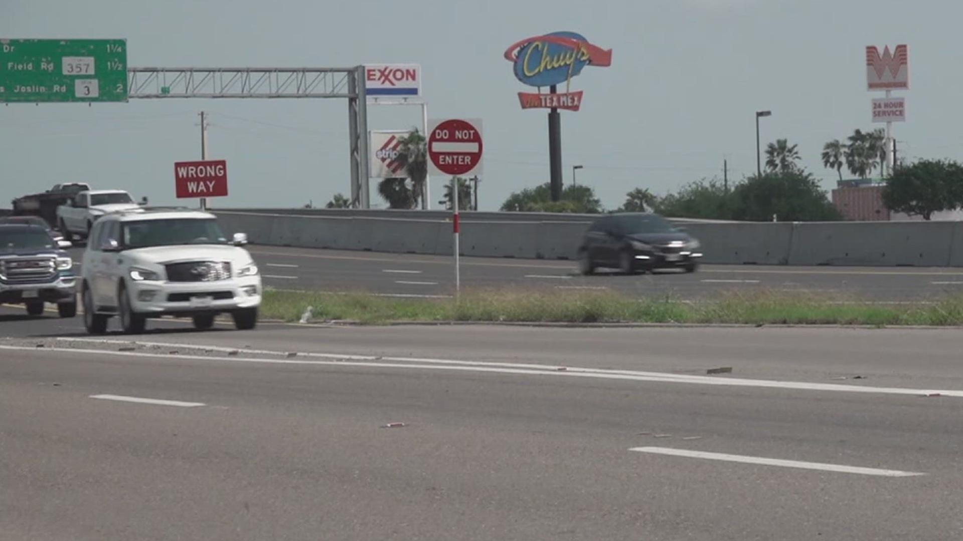 TxDOT ramp reversal project moves toward Nile | kiiitv.com