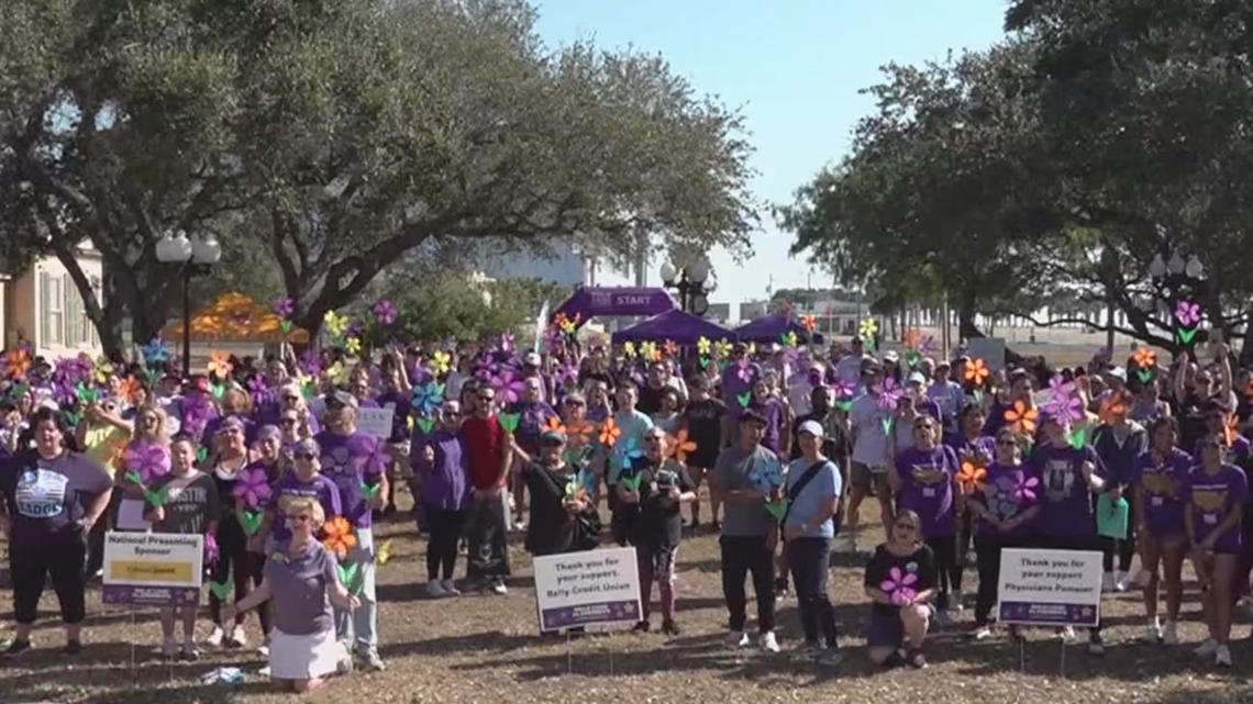 One step, one story, one stride closer to a cure | Corpus Christi walks ...