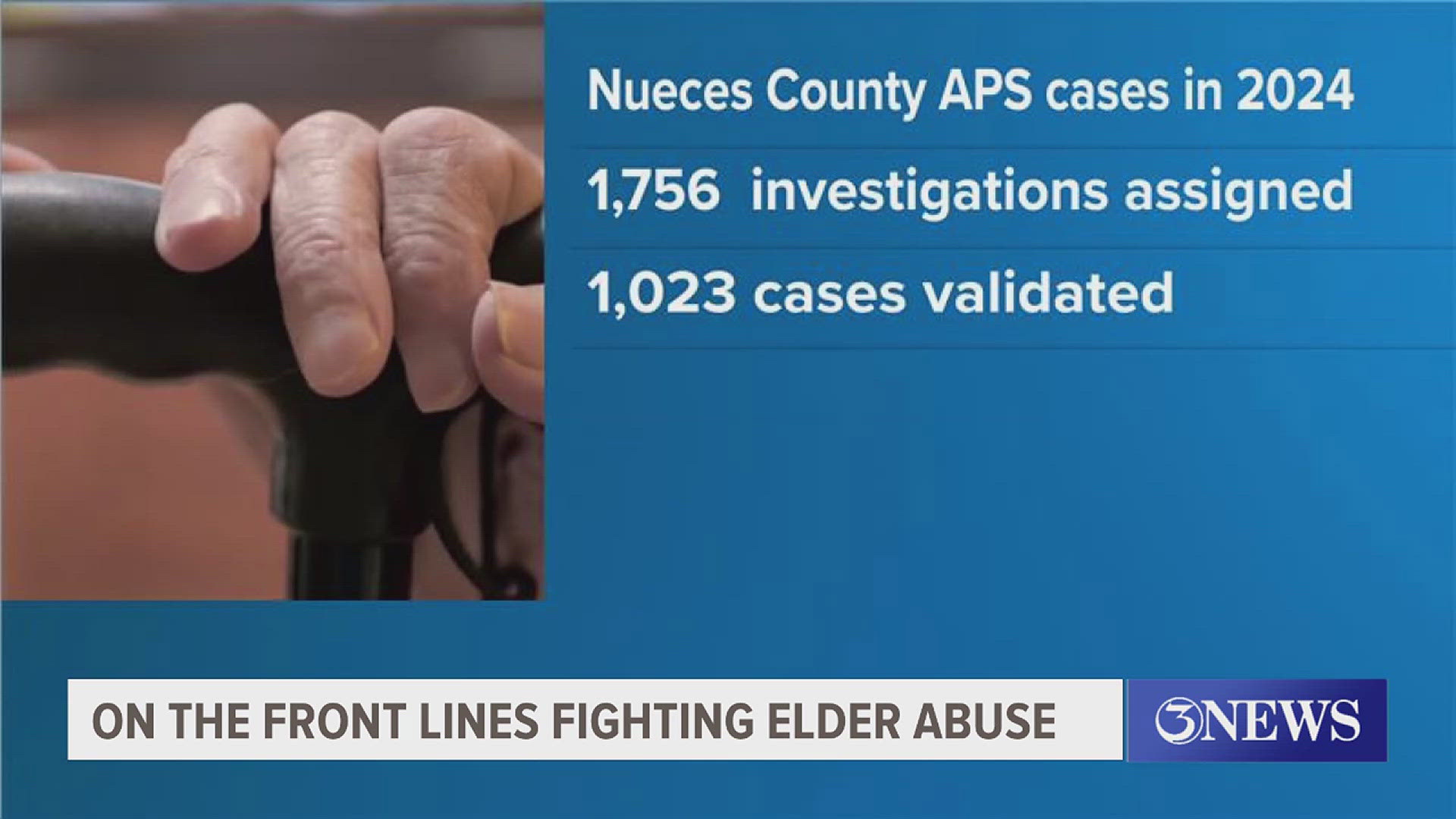 Texas state data shows Nueces County has higher than average elderly ...