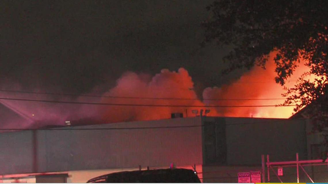 Fire at Repcon Inc. in Corpus Christi | kiiitv.com