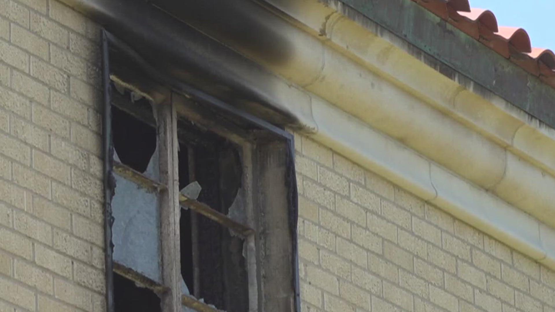 CCFD control blaze at vacant house in minutes | kiiitv.com