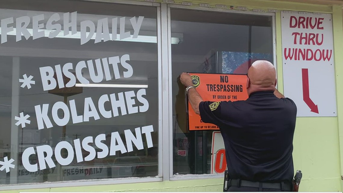 Robstown PD puts up 'no trespassing' signs following complaints ...