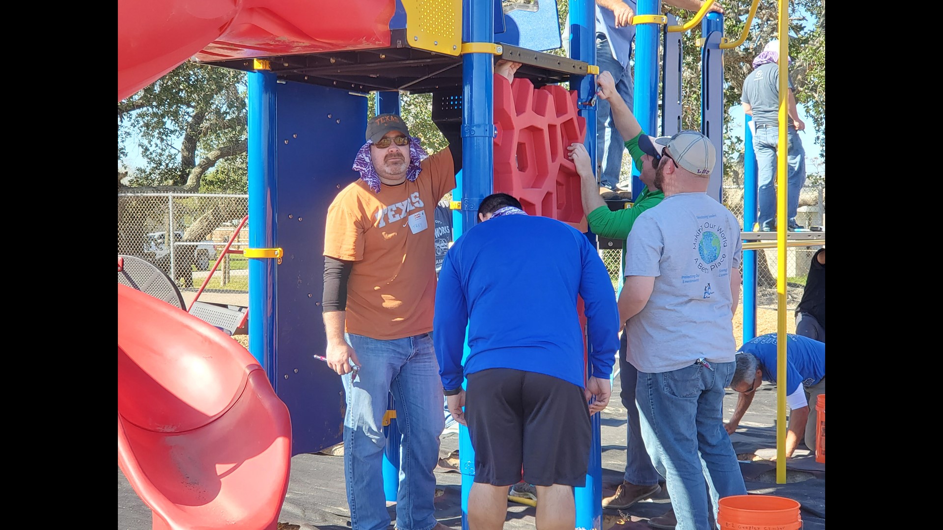 Mircovich Elementary in Ingleside gets new playground thanks to KaBoom ...