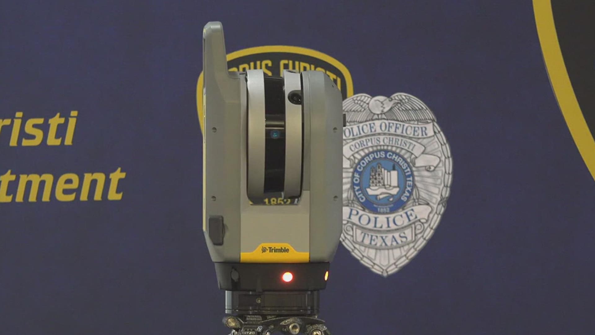 CCPD Forensic Department will gains 3D technology | kiiitv.com