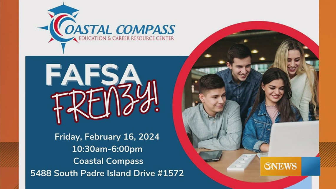 FAFSA help available next Friday | kiiitv.com