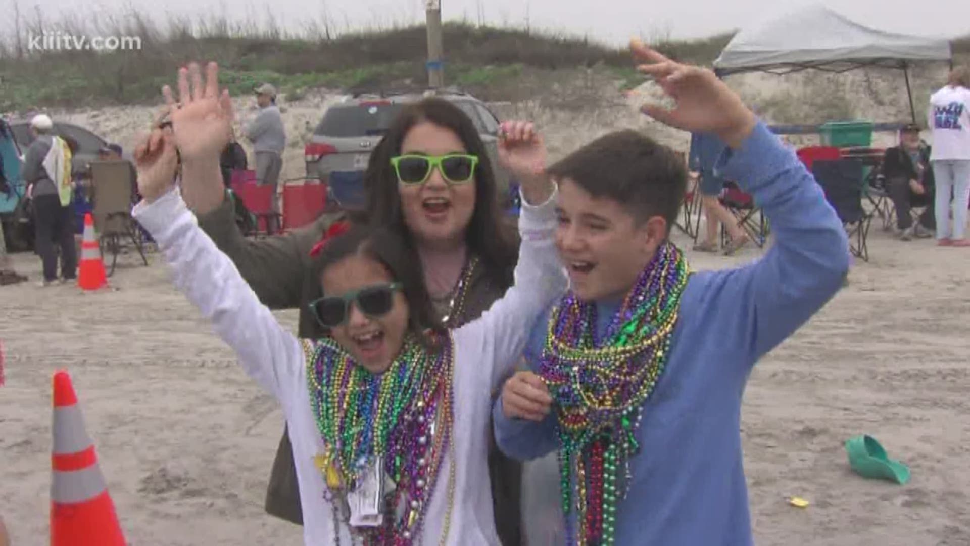 2019 Barefoot Mardi Gras Parade | kiiitv.com