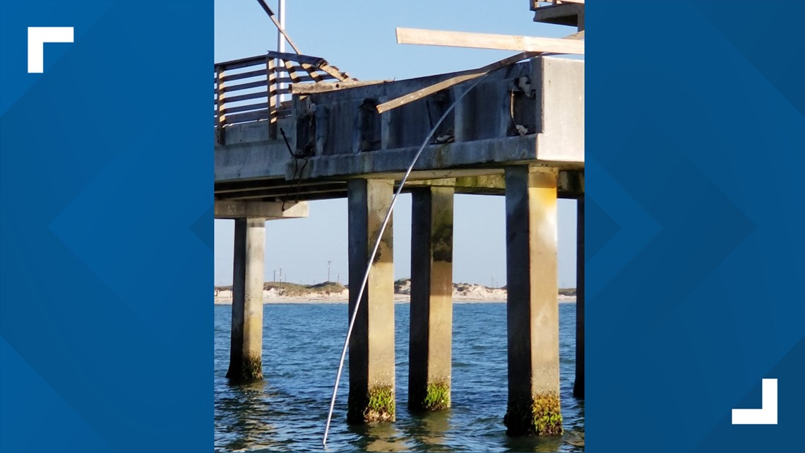 Plans to rebuild Bob Hall Pier | kiiitv.com