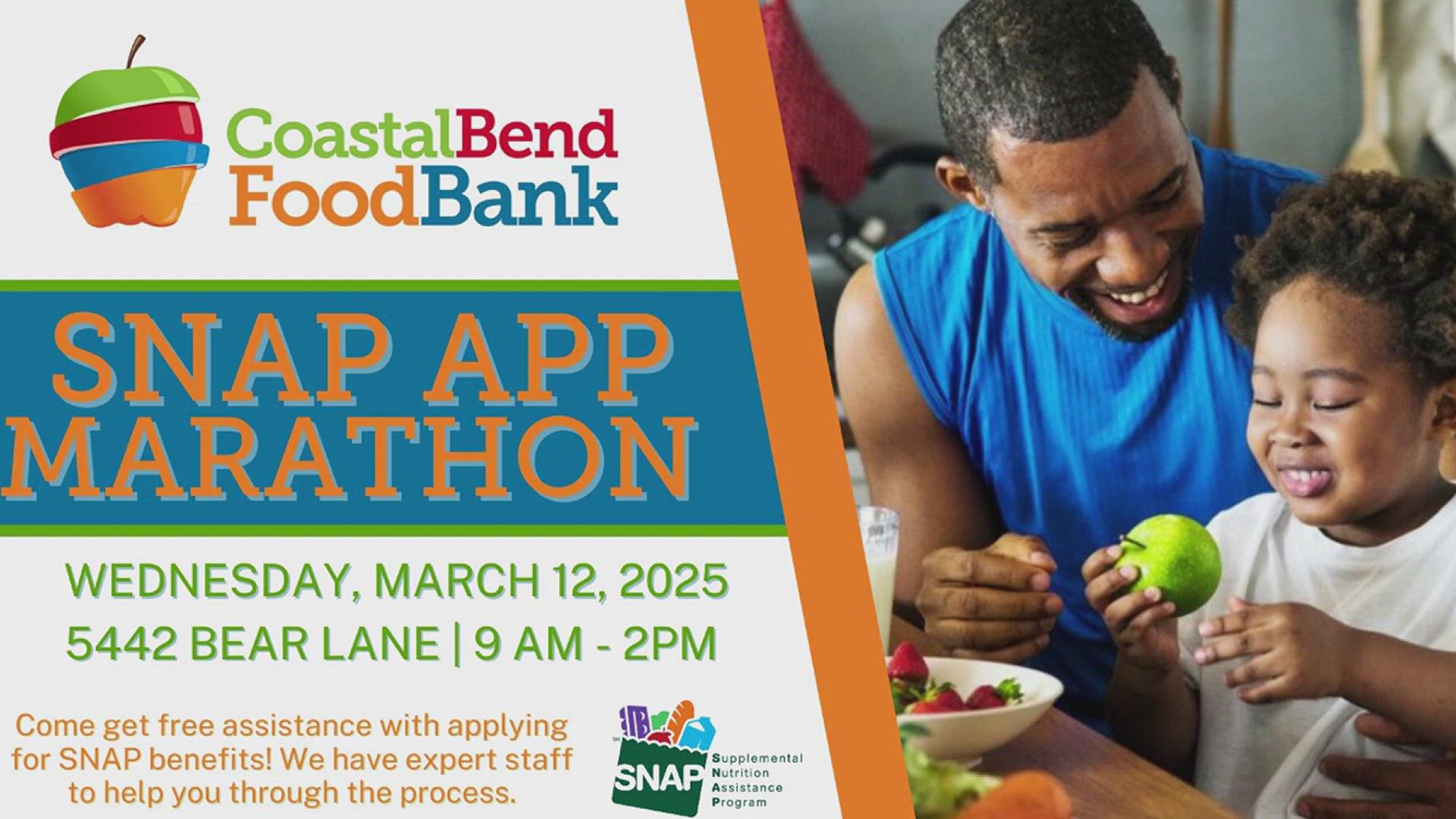 Fun for families at Coastal Bend Food Bank's SNAP event | kiiitv.com