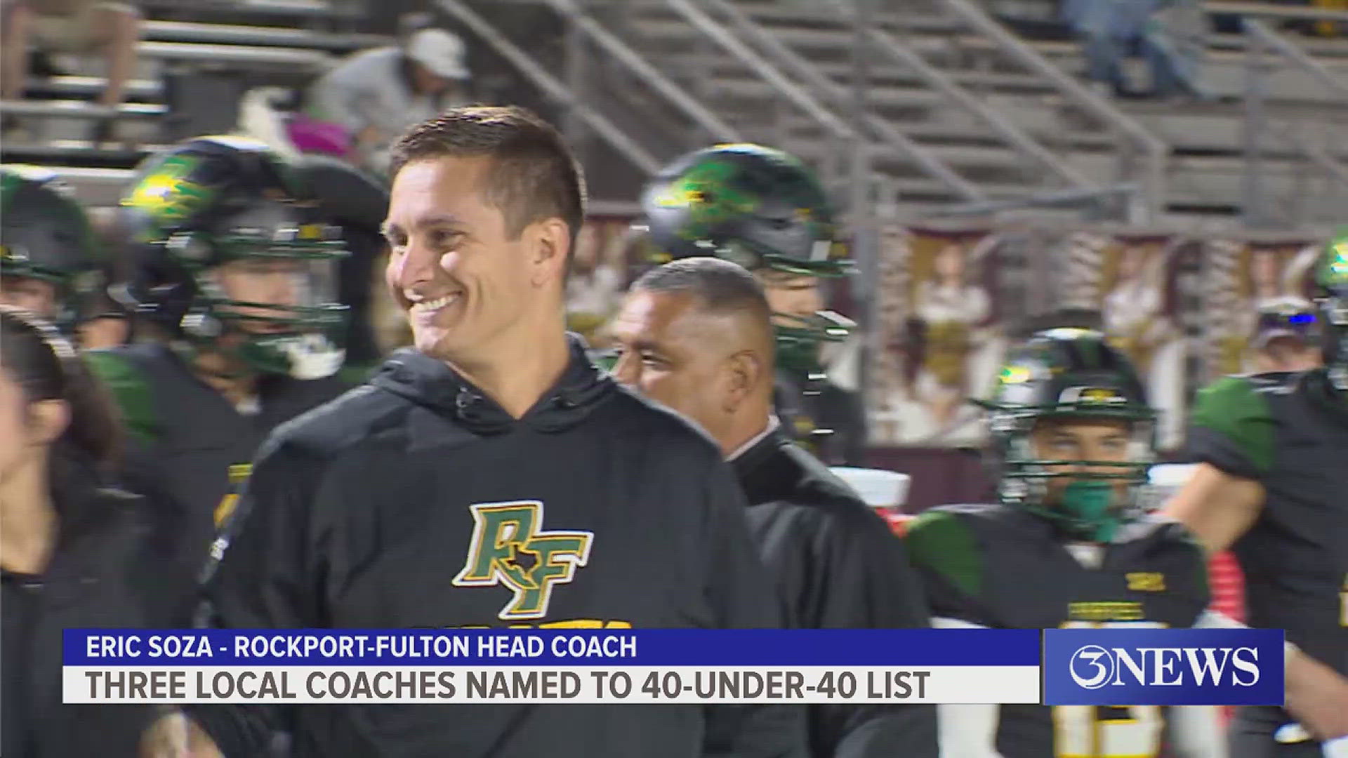Three local coaches in Dave Campbell's "40-Under-40" list | kiiitv.com