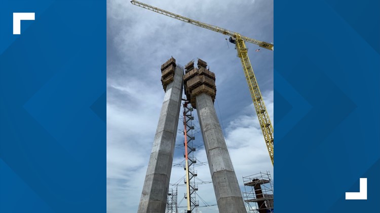 Harbor Bridge Project team celebrate major milestone | kiiitv.com