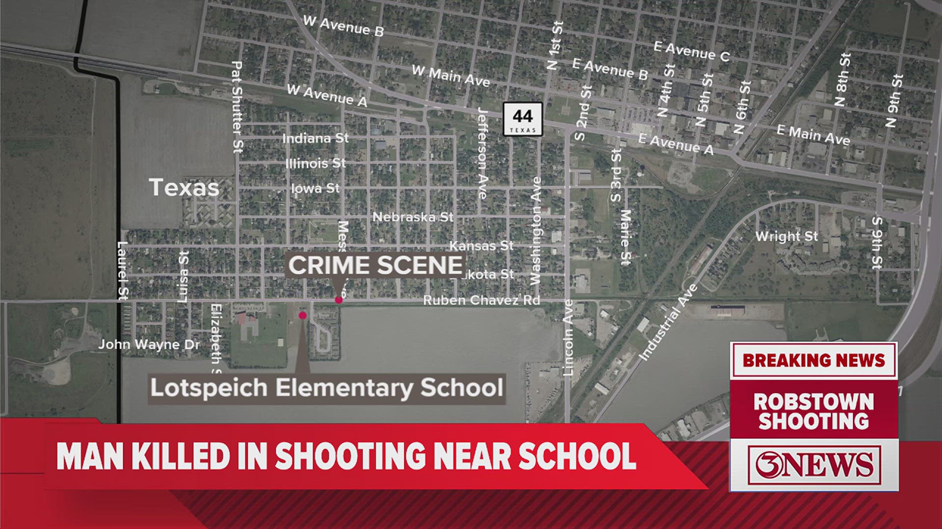 14-year-old male found dead in Robstown shooting; DPS assist in search ...