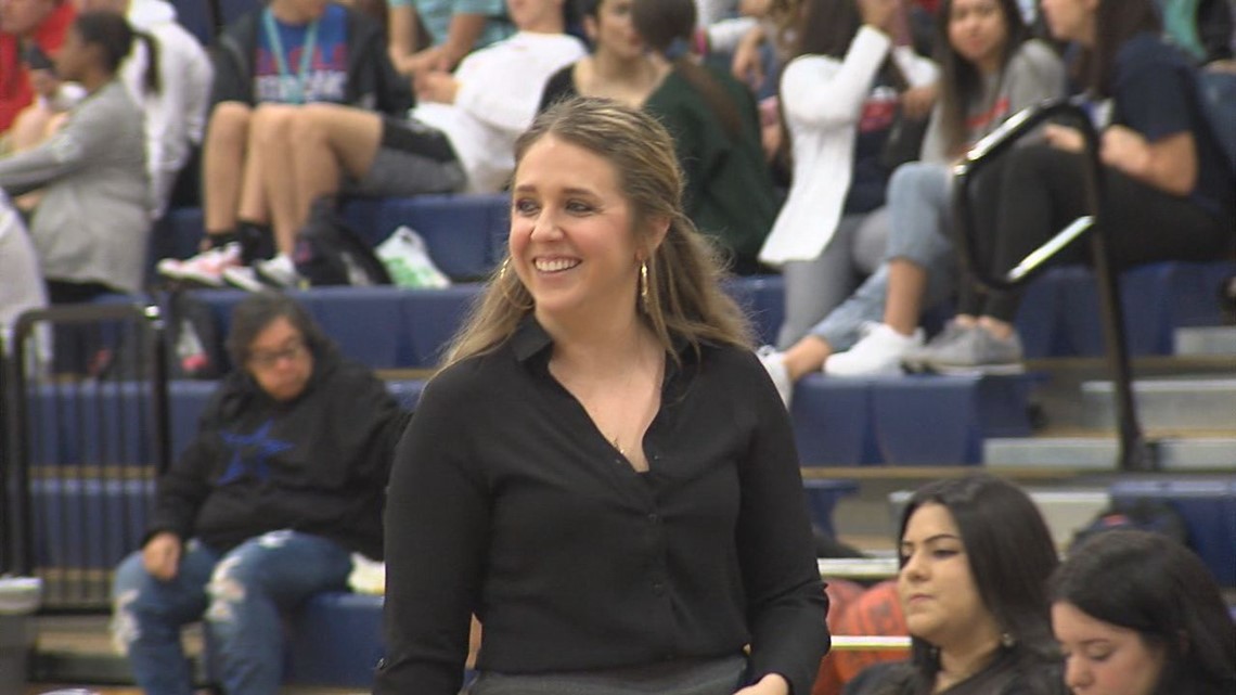 Morgan Hale headed "home" to Rockport-Fulton | kiiitv.com