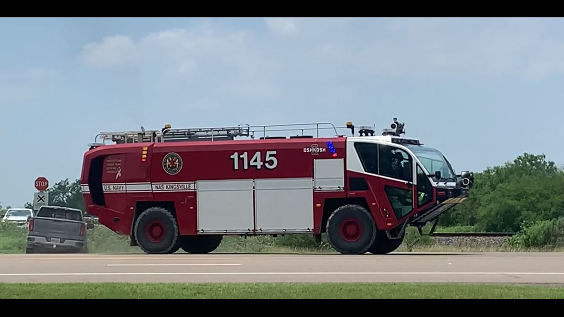 NAS Kingsville jet crash | kiiitv.com