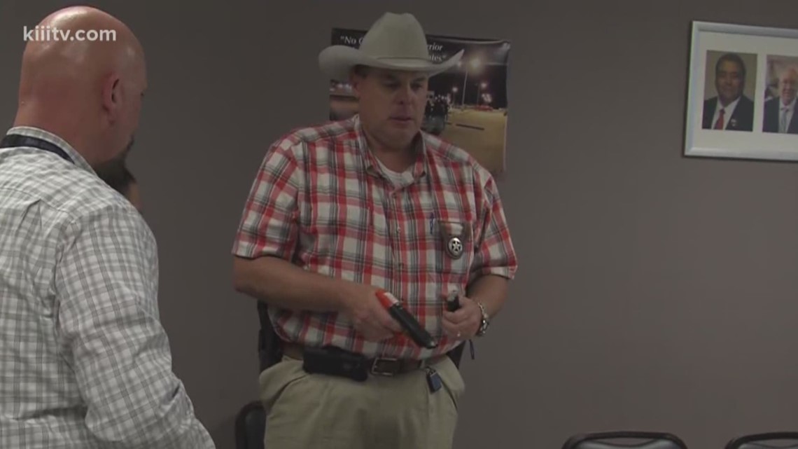 Bee County Sheriff's Office adopts new pepper spray dispensing device ...