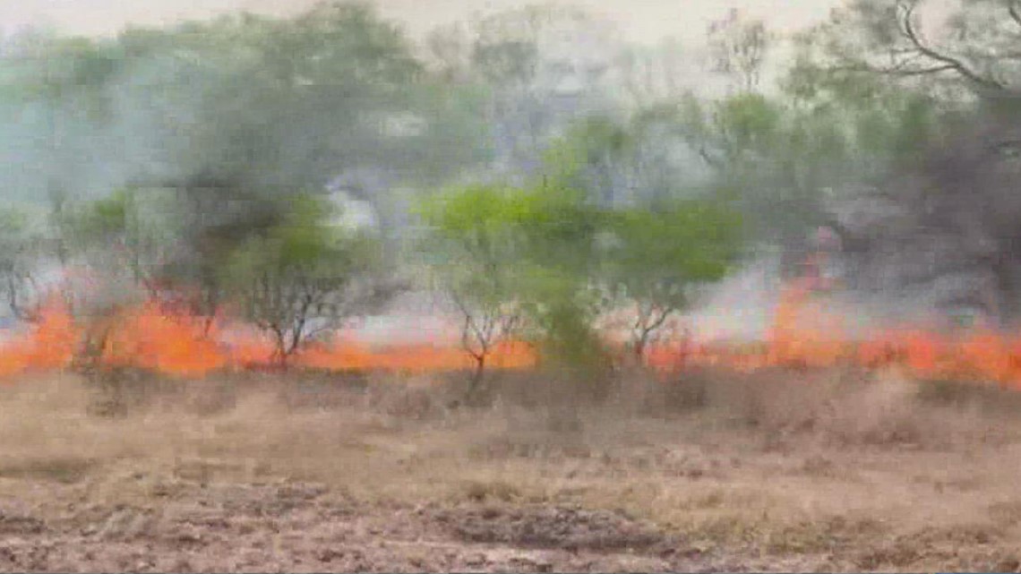 Fire crews make progress to contain 'Borrega' Fire | kiiitv.com