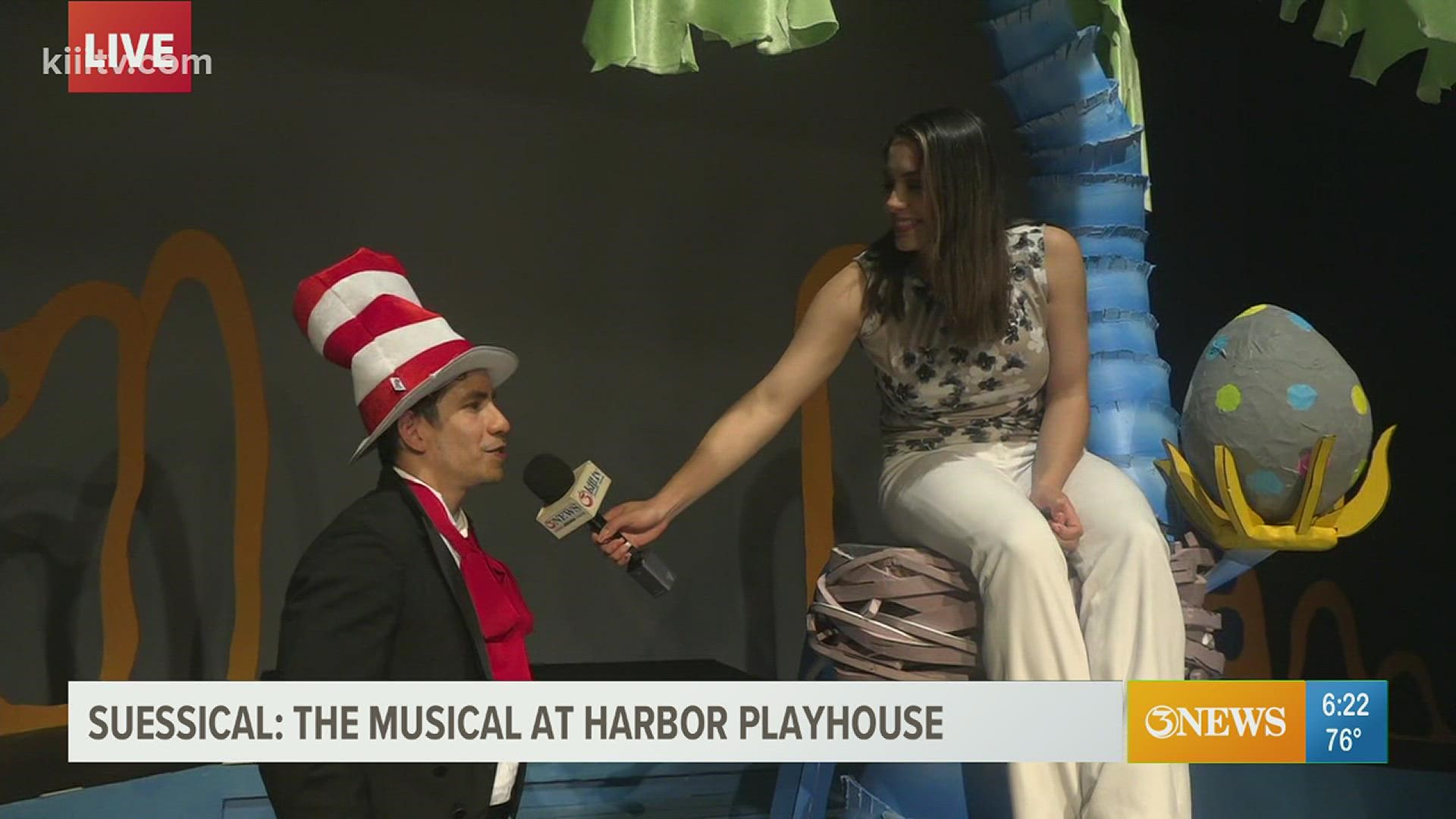 The Harbor Playhouse gives a sneak peek of their current show ...