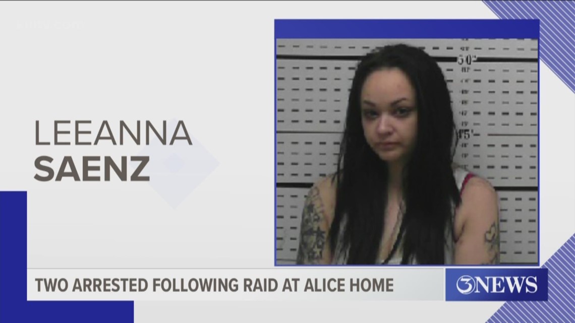 Two arrested, CPS notified following raid at Alice home | kiiitv.com
