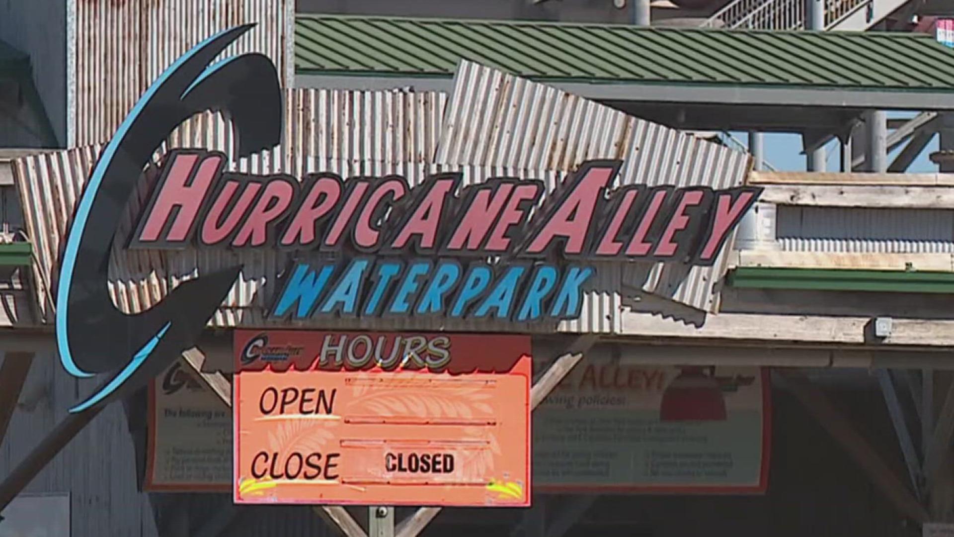 Hurricane Alley Water Park to Close After 15 Seasons; Bleu Frog ...
