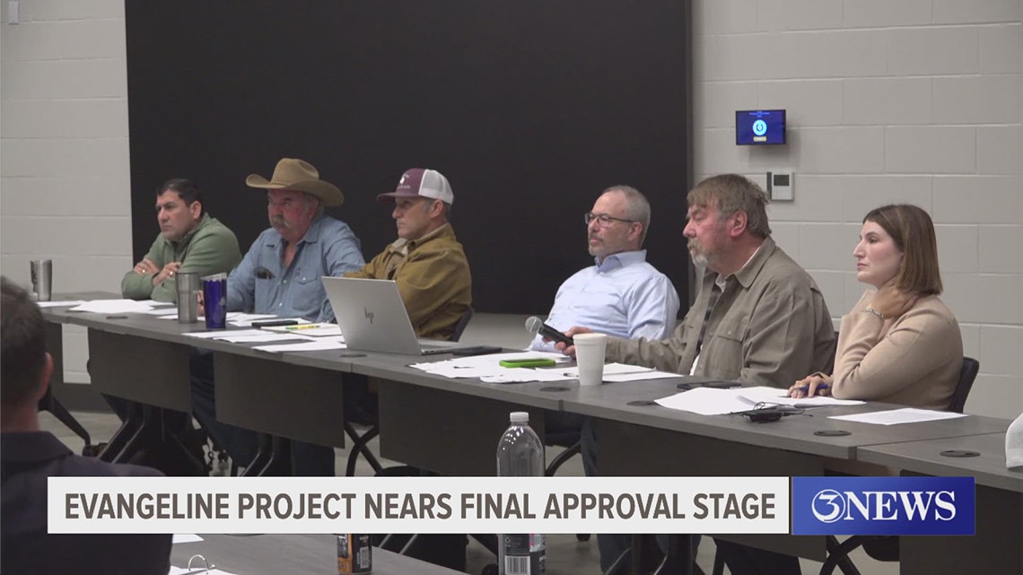 Evangeline Project nears final approval stage | kiiitv.com