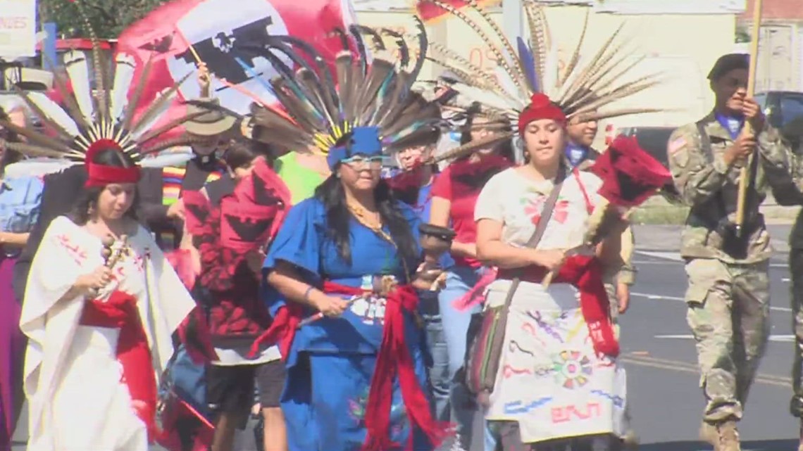 22nd Annual Cesar Chavez March sees large turnout | kiiitv.com