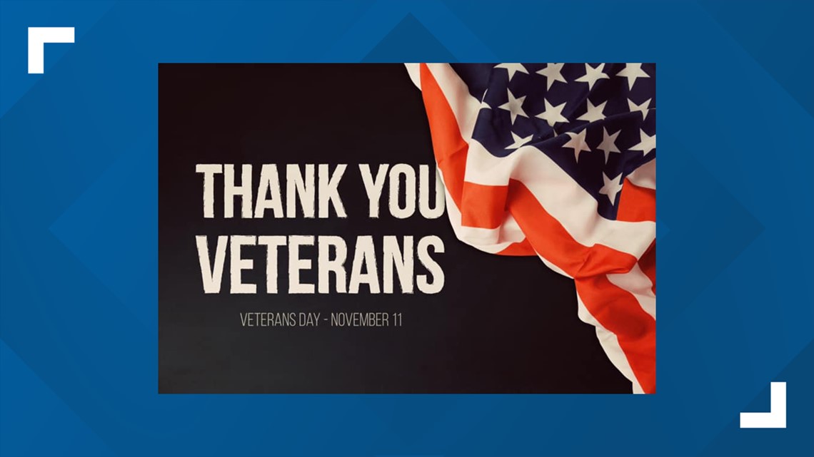 Honoring local service men and women on Veterans Day | kiiitv.com