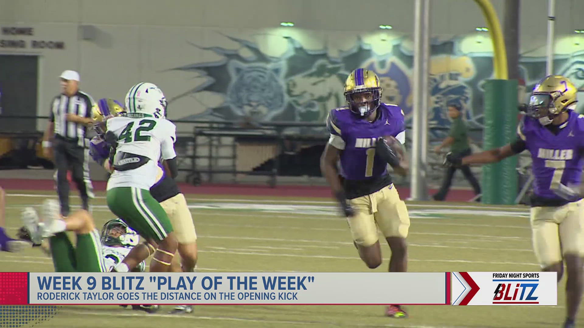 Friday Night Sports Blitz: Week 9 Scores and Highlights | kiiitv.com
