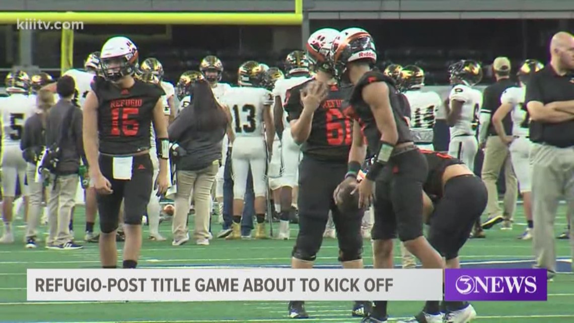 Refugio Bobcat, Post Antelopes compete for state title game | kiiitv.com
